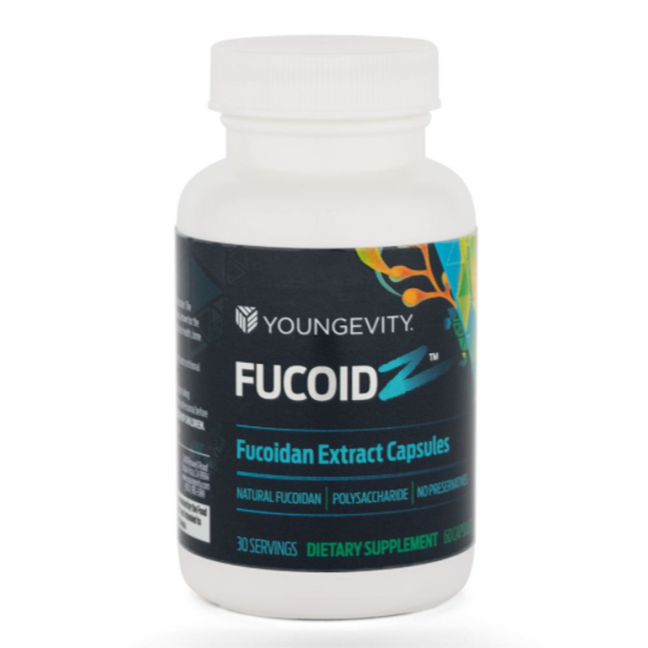 Fucoid Z | Youngevity | 60 Caps | Immune System Support