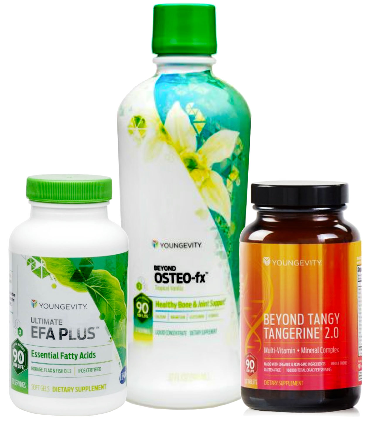 Healthy Body Start Pak 2.0 | BTT Tablets | Youngevity | 90 for Life