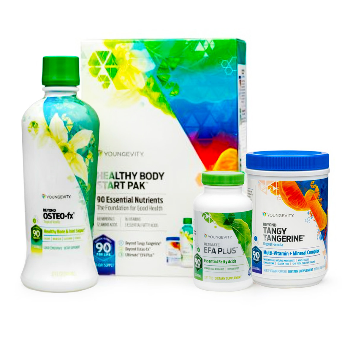 Dr. Wallach Original Healthy Body Start Pak by Youngevity