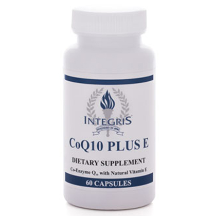 Intgegris Co Q10 Plus E - 60 Capsules: Majestic Earth Minerals