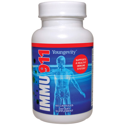Immu 911 | Youngevity | 60 Capsules | Immune System Supplement