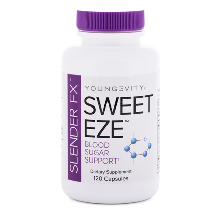 Slender Fx Sweet Ez | Youngevity | Diabetes | Blood Sugar | Wallach