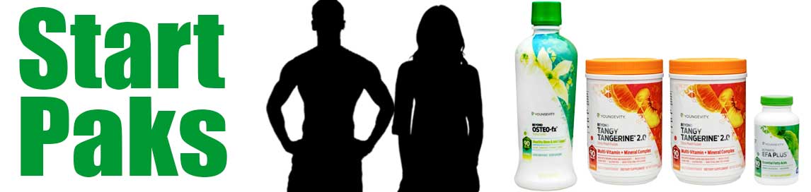 Start Paks | 90 For Life | Youngevity | Dr. Wallach