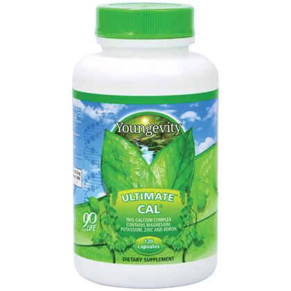 Ultimate Cal | Youngevity | Calcium Supplement | 120 Capsules