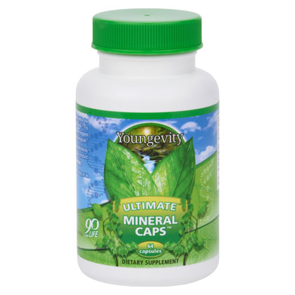 Ultimate Mineral Caps | Youngevity | Minerals | Capsule | 64 Count