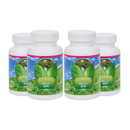 Ultimate Multi EFA | Youngevity | Vegetarian | 4 Pack