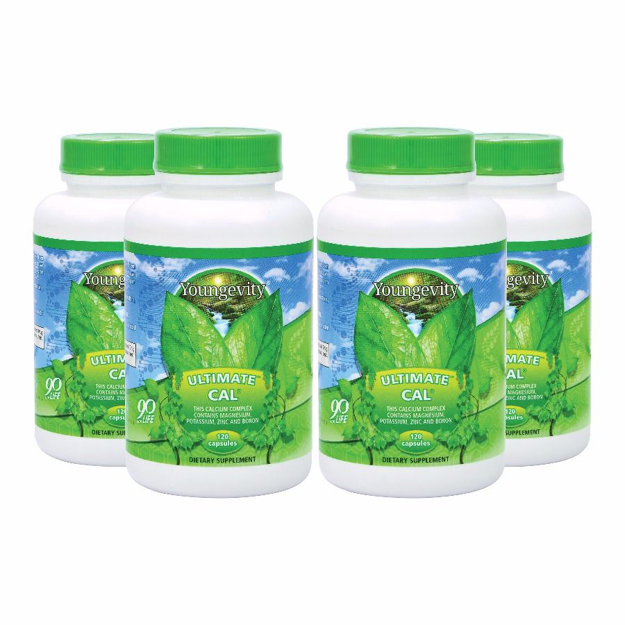 Dr. Wallach Ultimate CAL® - 120 capsules (4 Pack) by Youngevity