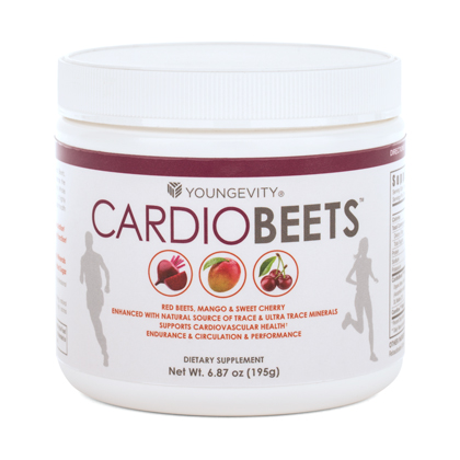 Youngevity CardioBeets™ - 195g: Majestic Earth Minerals
