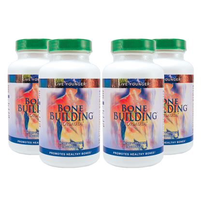 Ultimate Bone Building Formula | Live Younger | Youngevity | 4 Pack
