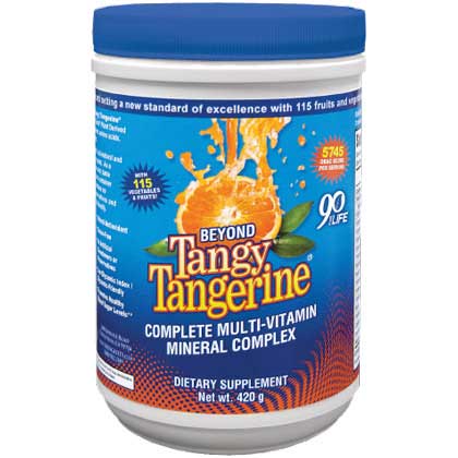 Beyond Tangy Tangerine | Youngevity | 90 for Life | BTT