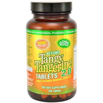 Dr. Wallach Beyond Tangy Tangerine Tablets - 120 Count by Youngevity