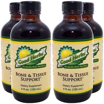 Bone and Tissue Support (4oz) - 4 Pack: Majestic Earth Minerals