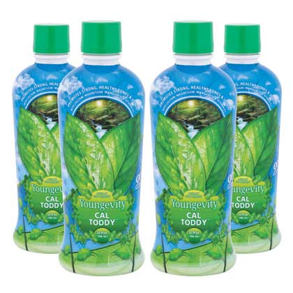Cal Toddy | Youngevity | Calcium Absorbtion | 32oz | 4 Pack