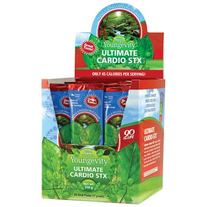 Ultimate Cardio Sticks| 30 Count | Youngevity | Vitamin B | Energy