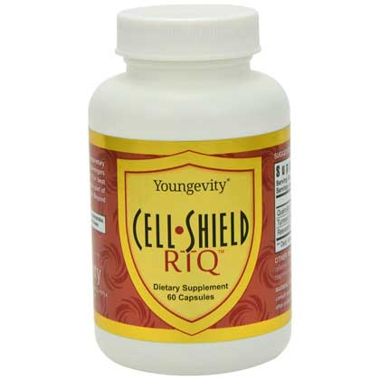 Cell Shield RTQ | Youngevity | Anti Inflammation Supplement | 60 Caps