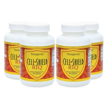Cell Shield RTQ | Youngevity | Anti Inflammation Supplement | 4 Pack