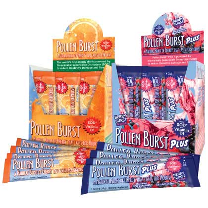 Pollen Burst Combo: Majestic Earth Minerals