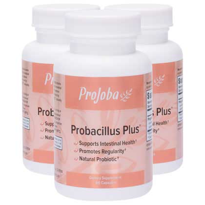 ProJoba Probacillus Plus™ - 60 Capsules (3 Pack): Majestic Earth Minerals
