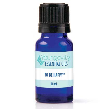 To Be Happy™ Essential Oil Blend – 10ml: Majestic Earth Minerals