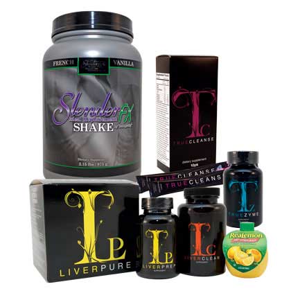 30 Day Liver Pure Detox | French Vanilla | True2Life | Youngevity | Cleanse