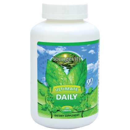 Ultimate Daily | Youngevity | Daily Vitamin | 180 Tablets