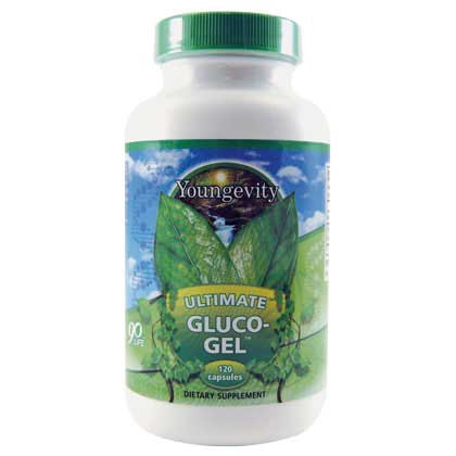 Dr. Wallach Ultimate Gluco-Gel™ - 120 capsules by Youngevity