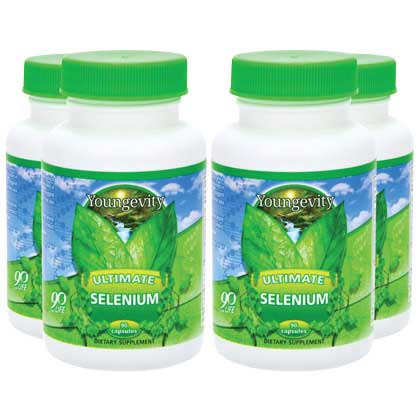 Dr. Wallach Ultimate Selenium - 90 Capsules (4-Pack) by Youngevity