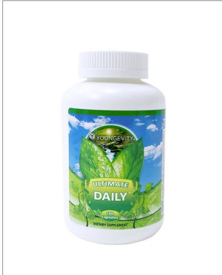 Ultimate Daily Capsules: Majestic Earth Minerals
