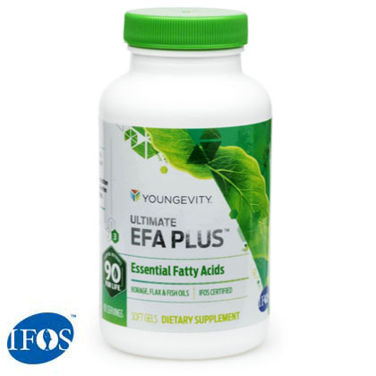 Ultimate EFA Plus | Youngevity | Essential Fats | Dr. Wallach | 90 Cap