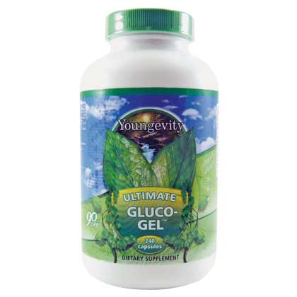 Dr. Wallach Ultimate Gluco-Gel™ - 240 Capsules by Youngevity